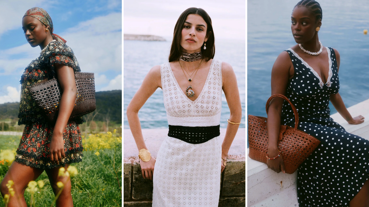 PSA: The Rixo x Dragon Diffusion Collection Is Back In Stock | Marie Claire UK