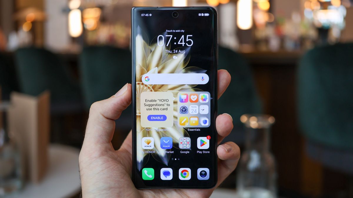 World's thinnest foldable phone: Honor Magic V2 launches in UK and ...