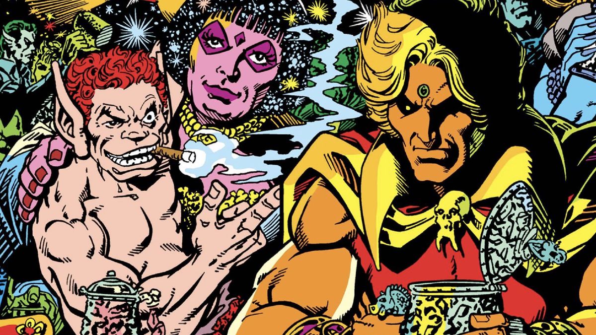 Pip the Troll - the Marvel Comics hard-partying history of the Eternals ...