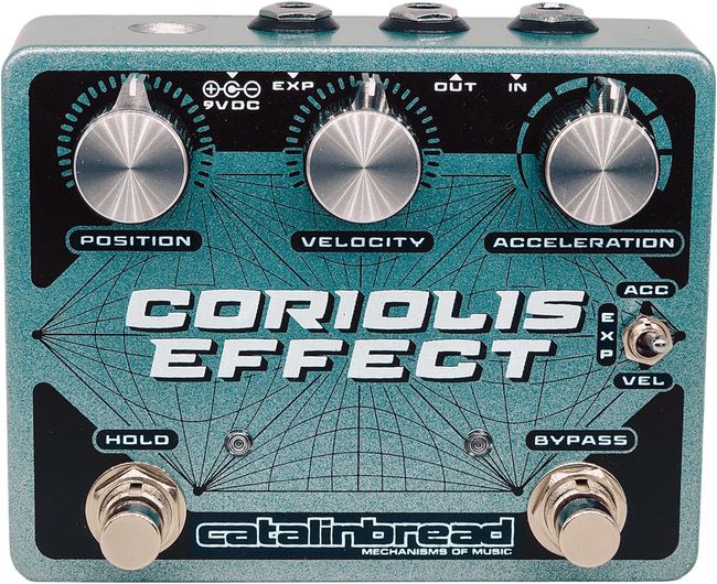 Catalinbread Unveils the Coriolis Effect Pedal | Guitar World