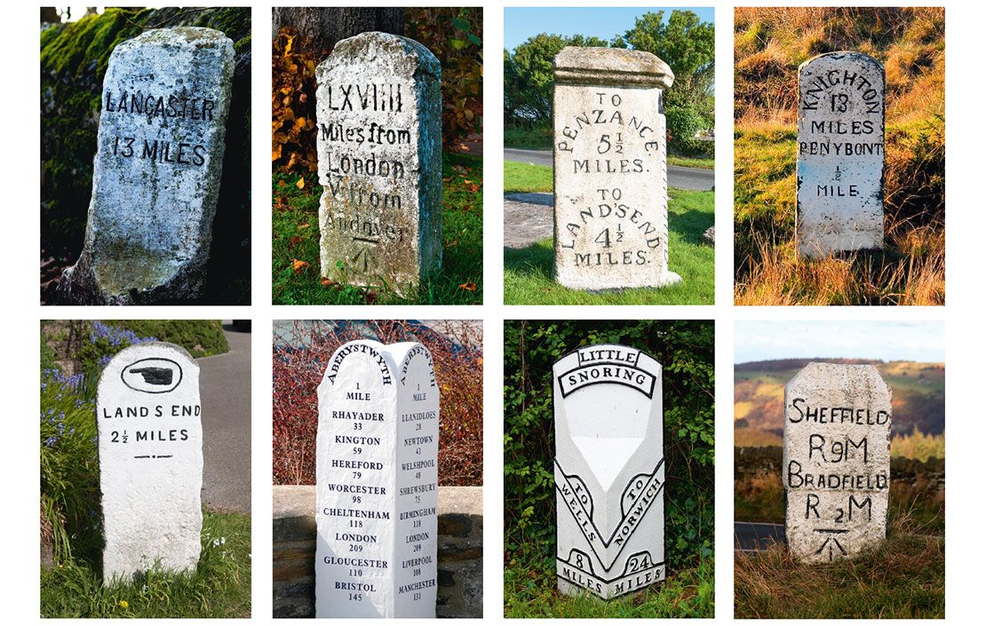 The secret history of the milestone, from Roman Britain to Industrial ...