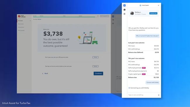 TurboTax launches AI assistant to get you through those tax worries ...