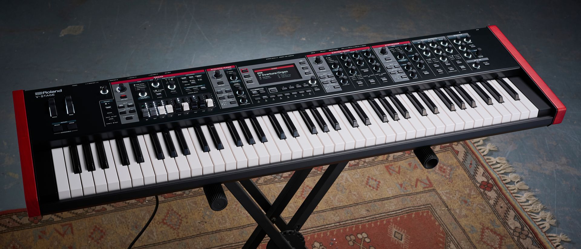 “A superb-sounding and well thought-out pro-end keyboard”: Roland V-Stage 88 & 76-note keyboards ...