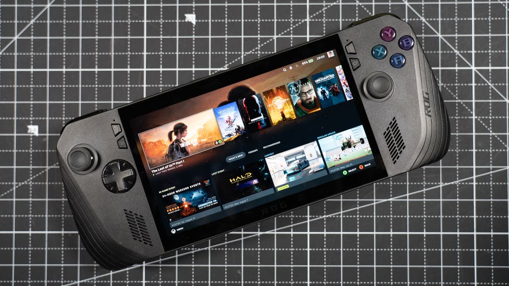The best handheld gaming consoles in 2025 | Tom's Guide