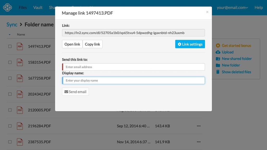 Sync.com cloud storage review | Tom's Guide