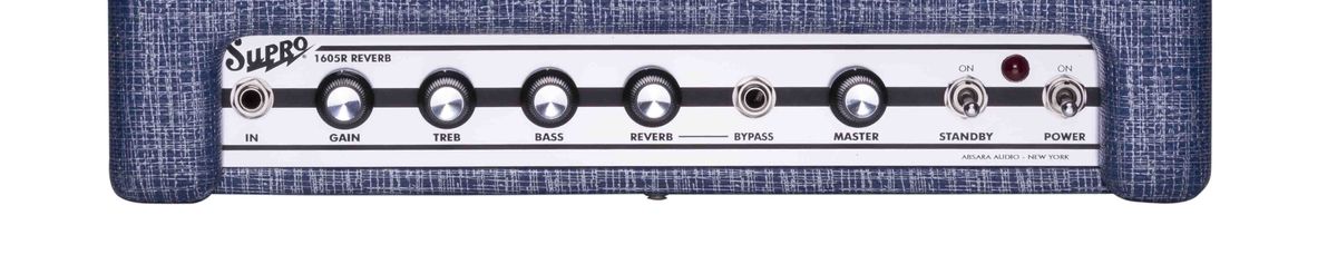 Summer NAMM 2017: Supro reissues 5-watt Reverb and Super guitar amps ...