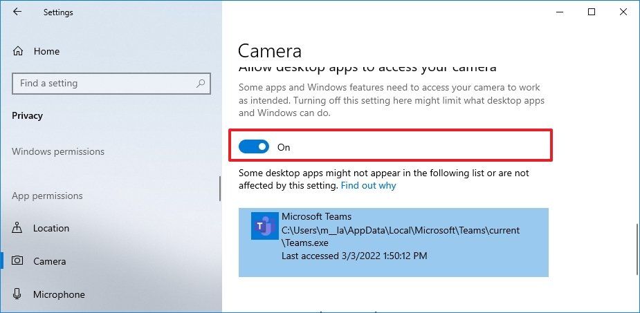How to fix a camera not working on Microsoft Teams | Windows Central