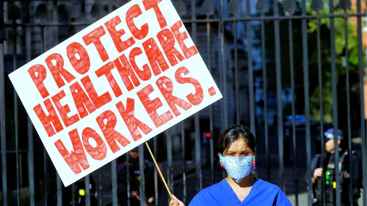 'As a doctor it's my duty to fight for justice over healthcare workers ...