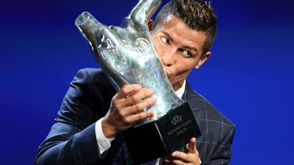 Ronaldo named UEFA Best Player in Europe for second time | FourFourTwo