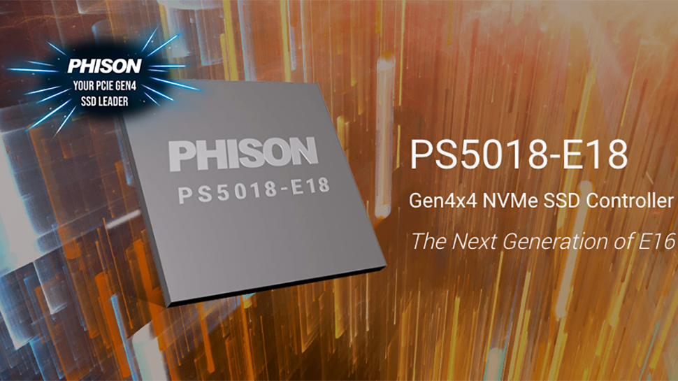 SSDs Based on Phison's PS5018-E18 Controller to Hit 7.4 GB/s Sequential ...