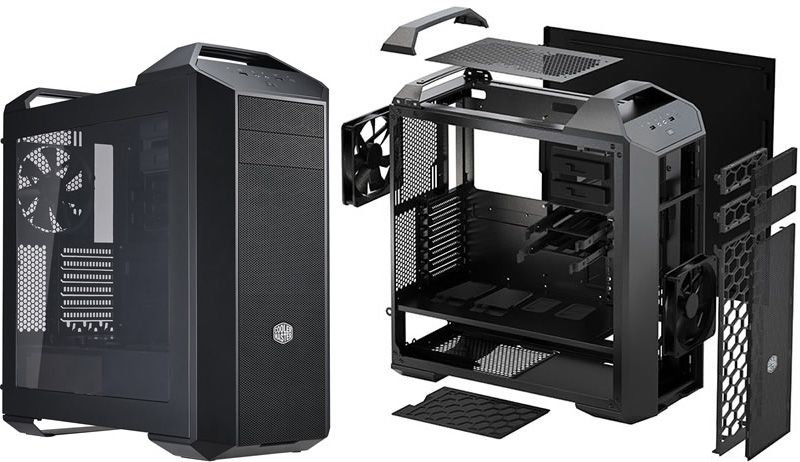 Score a Cooler Master MasterCase 5 mid-tower for $75 | PC Gamer