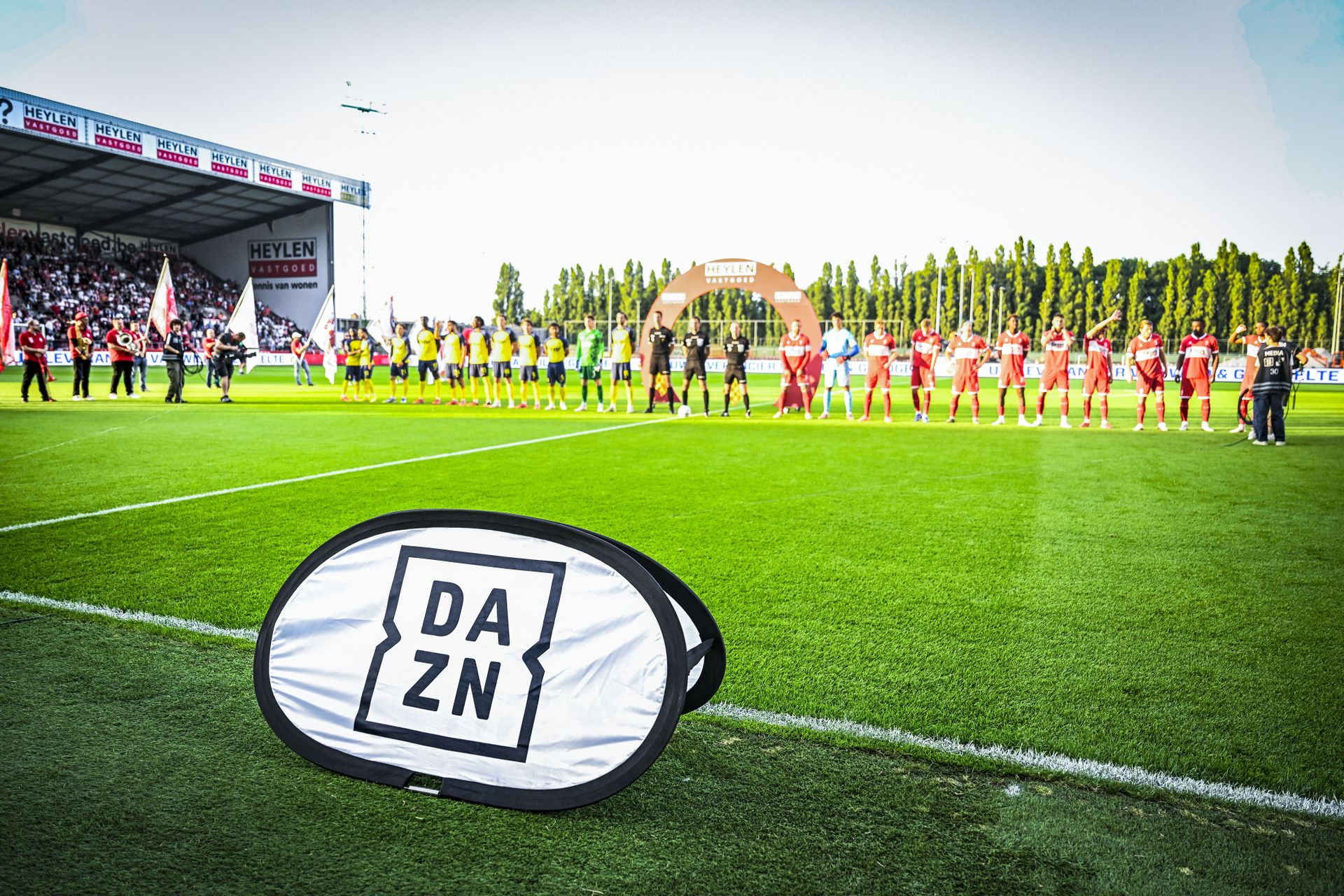 DAZN pull out of huge broadcast deal with Belgian Pro League after only ...