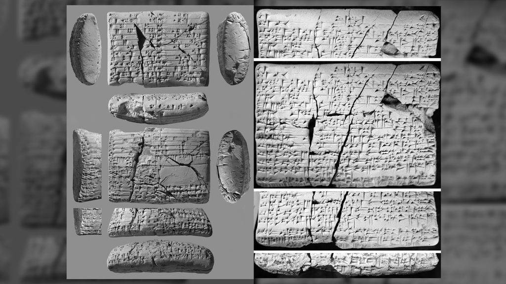 Cryptic lost Canaanite language decoded on 'Rosetta Stone'-like tablets ...
