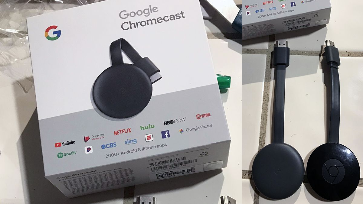 New 3rd-gen Chromecast appears in store before being announced | TechRadar
