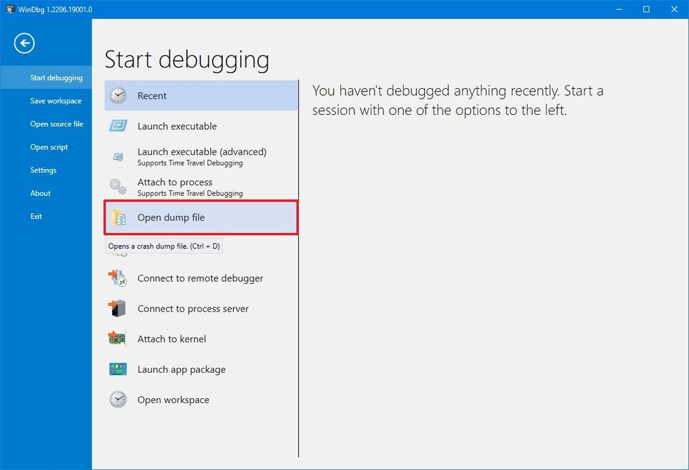 How to open and analyze crash dump files on Windows 10 | Windows Central