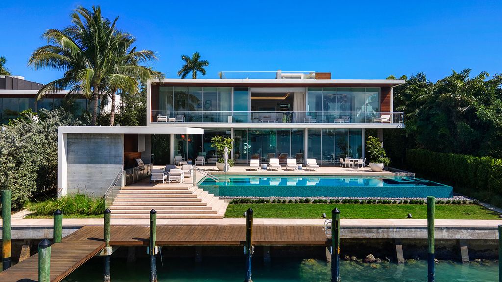 An architectural masterpiece in Miami Beach: take the tour | Homes and ...
