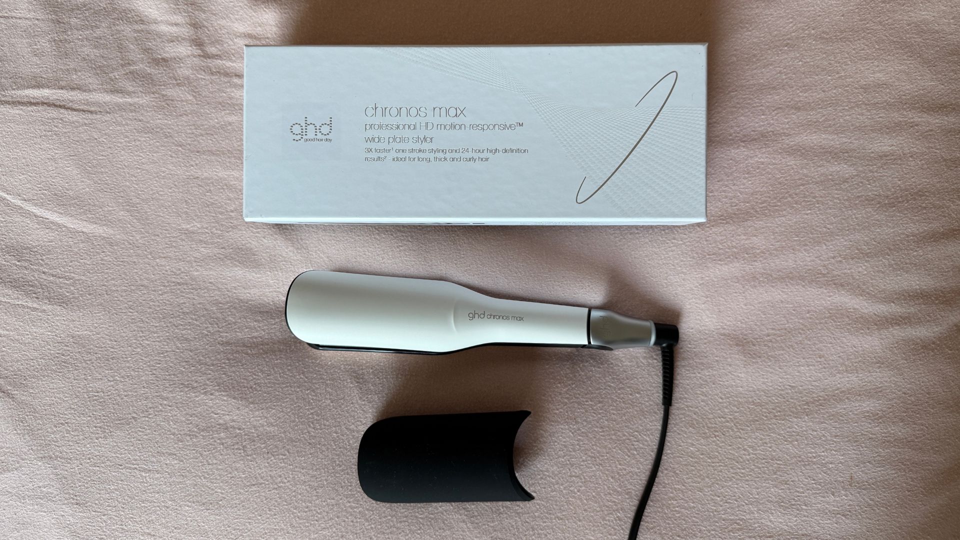 A curly-haired beauty editor's honest ghd Chronos Max review | Woman & Home