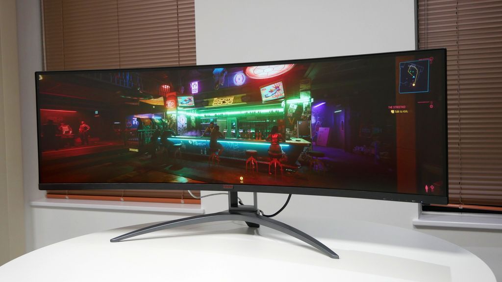 AOC Agon AG493UCX2 review | TechRadar