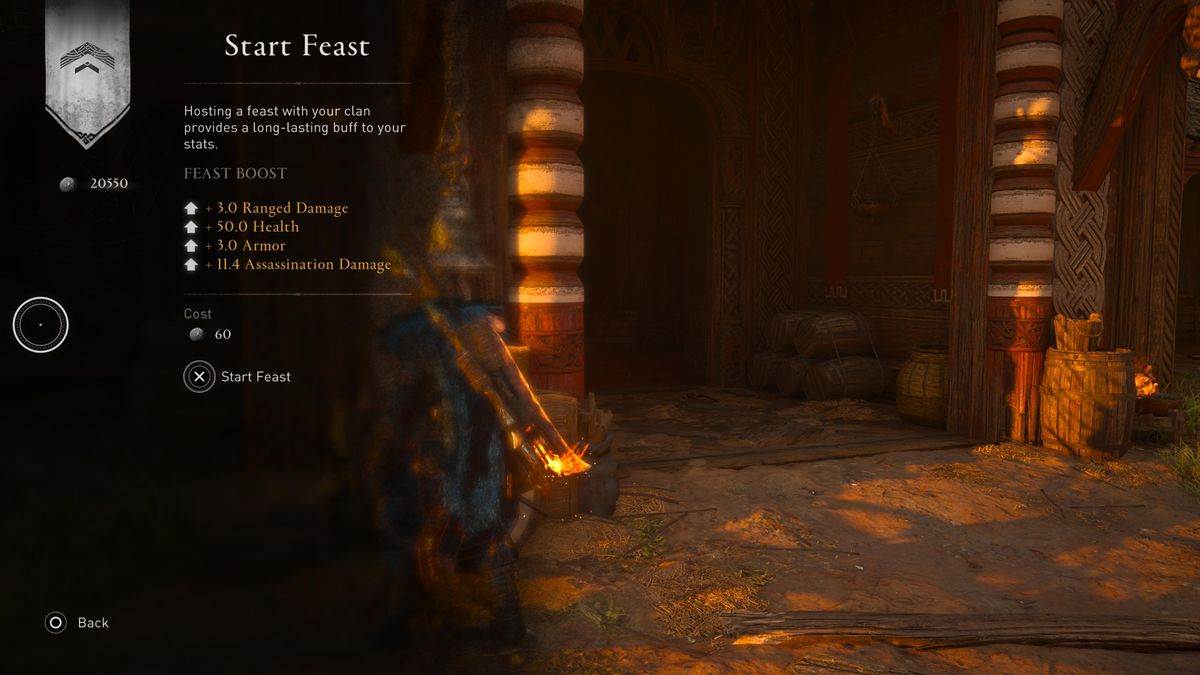 AC Valhalla: How to throw a feast | PC Gamer