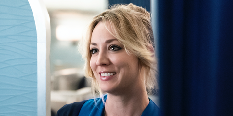Kaley Cuoco Reveals One Pro To The Flight Attendant Over Playing Penny ...