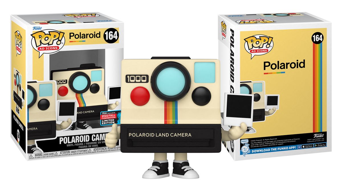 Polaroid Camera Funko Pop! launches at New York Comic Con | Digital ...