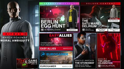 Hitman 3 roadmap brings new contracts, outfits and a seasonal event ...