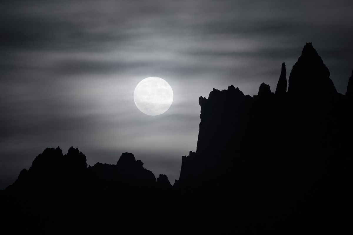 "The Dolomites are badass. The mountains are so spiky and aggressive ...