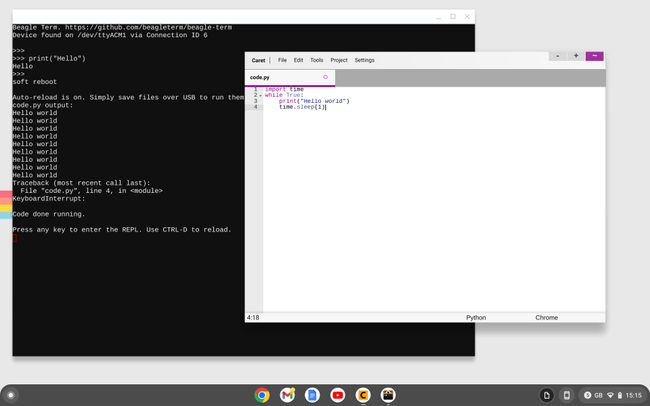 How to Make CircuitPython Projects on a Chromebook | Tom's Hardware