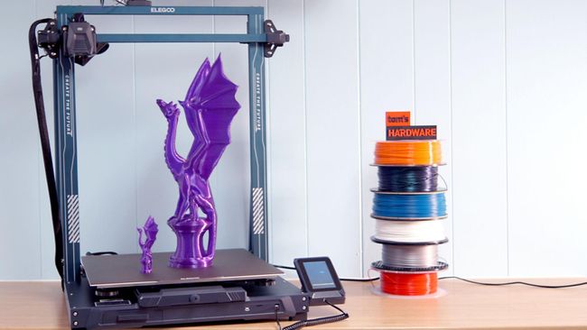 Elegoo Neptune 3 Max Review: Big. Really Big. | Tom's Hardware