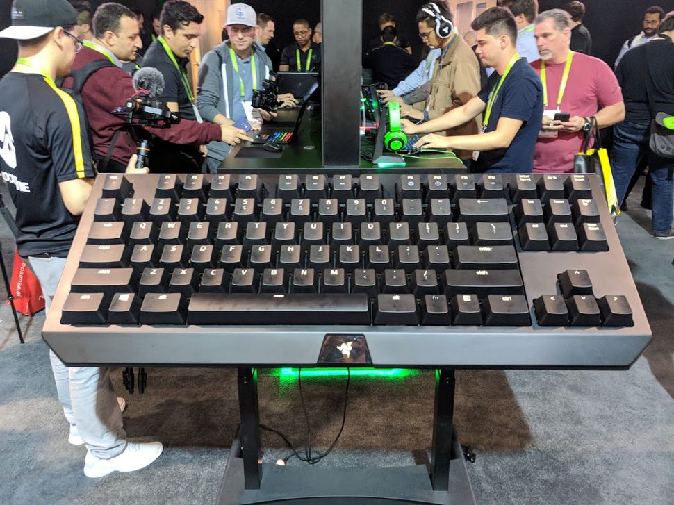 The True Story Of Razer NovelKeys And That Big Keyboard Tom s Hardware