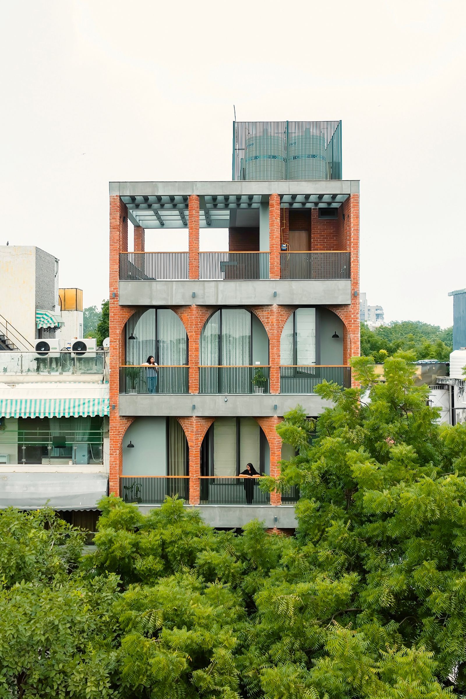 Walk through a uniquely sculpted New Delhi residence | Wallpaper*