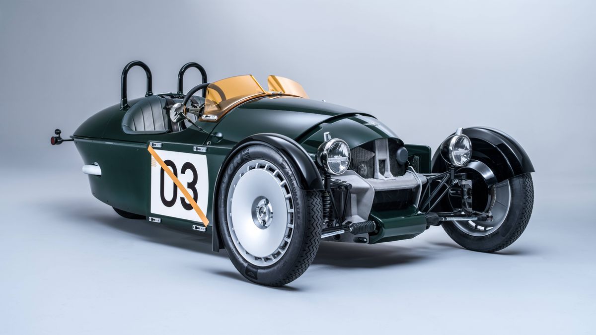 Morgan Super 3 closer look: Morgan enters the Jet Age with the all ...