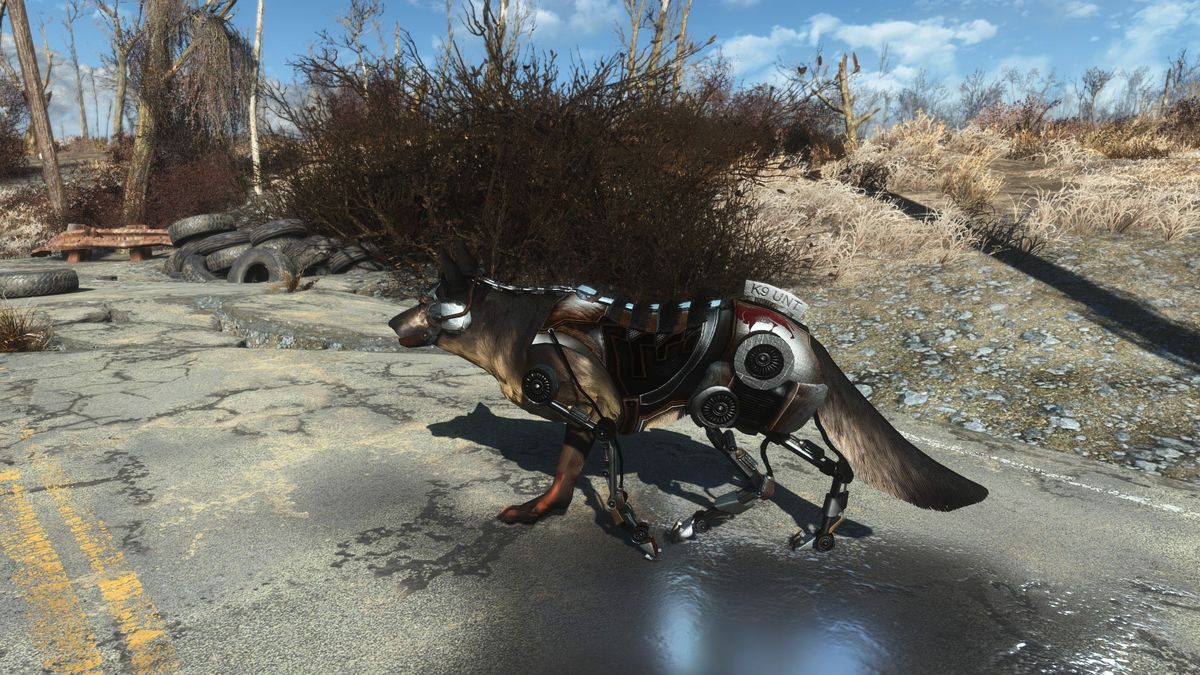 Mod brings Cyberdog Rex from New Vegas to Fallout 4 | PC Gamer