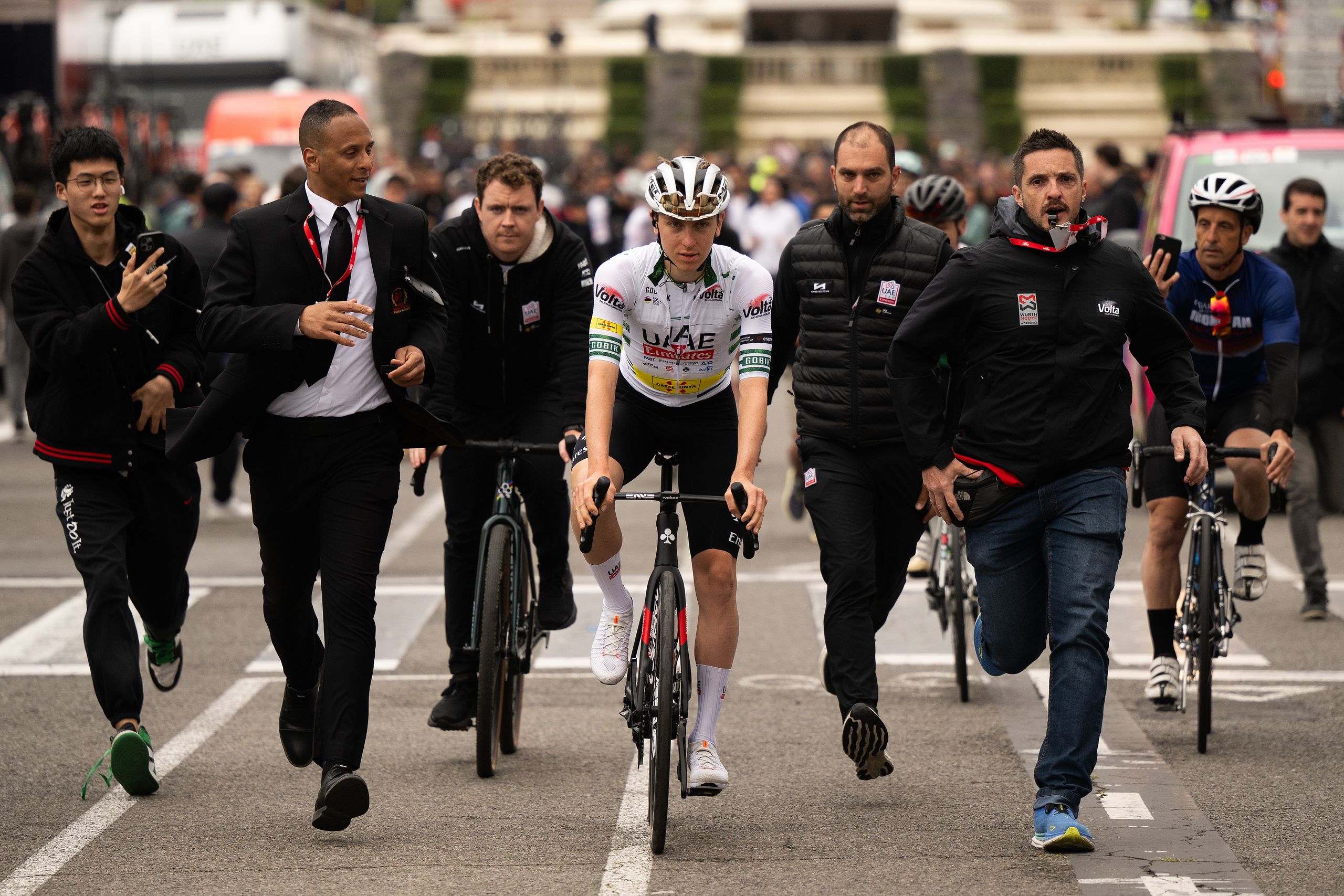 ‘This is Team UAE Emirates, not Team Pogi’ - Behind the scenes of Tadej ...