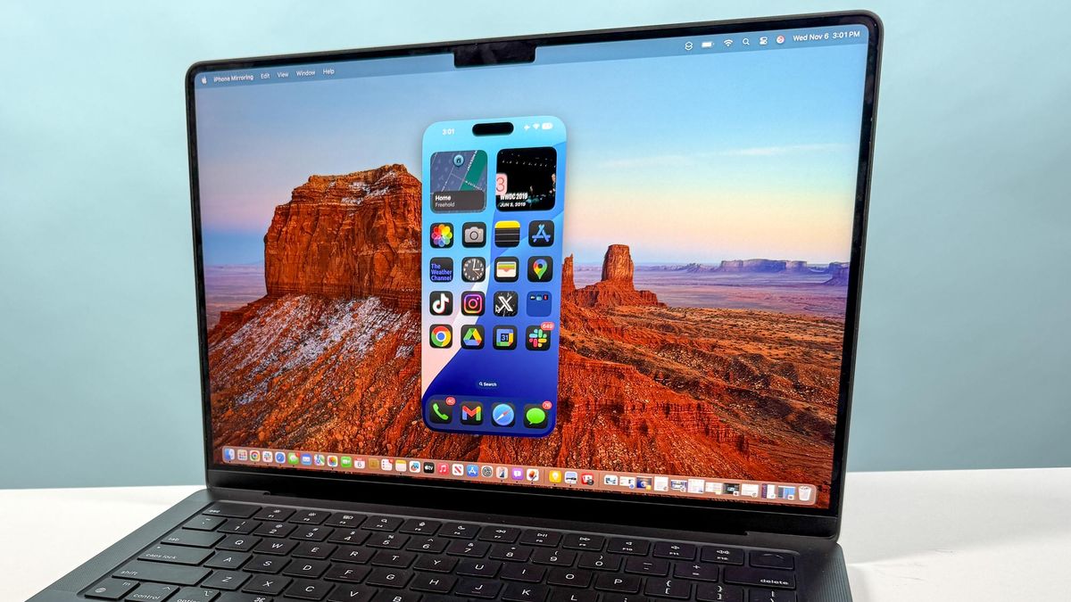 I paired an iPhone 16 with my MacBook Air — and now I pity Android ...