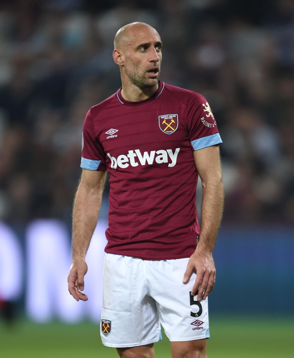 Zabaleta apologises to West Ham fans after ‘bad night’ at Oxford ...