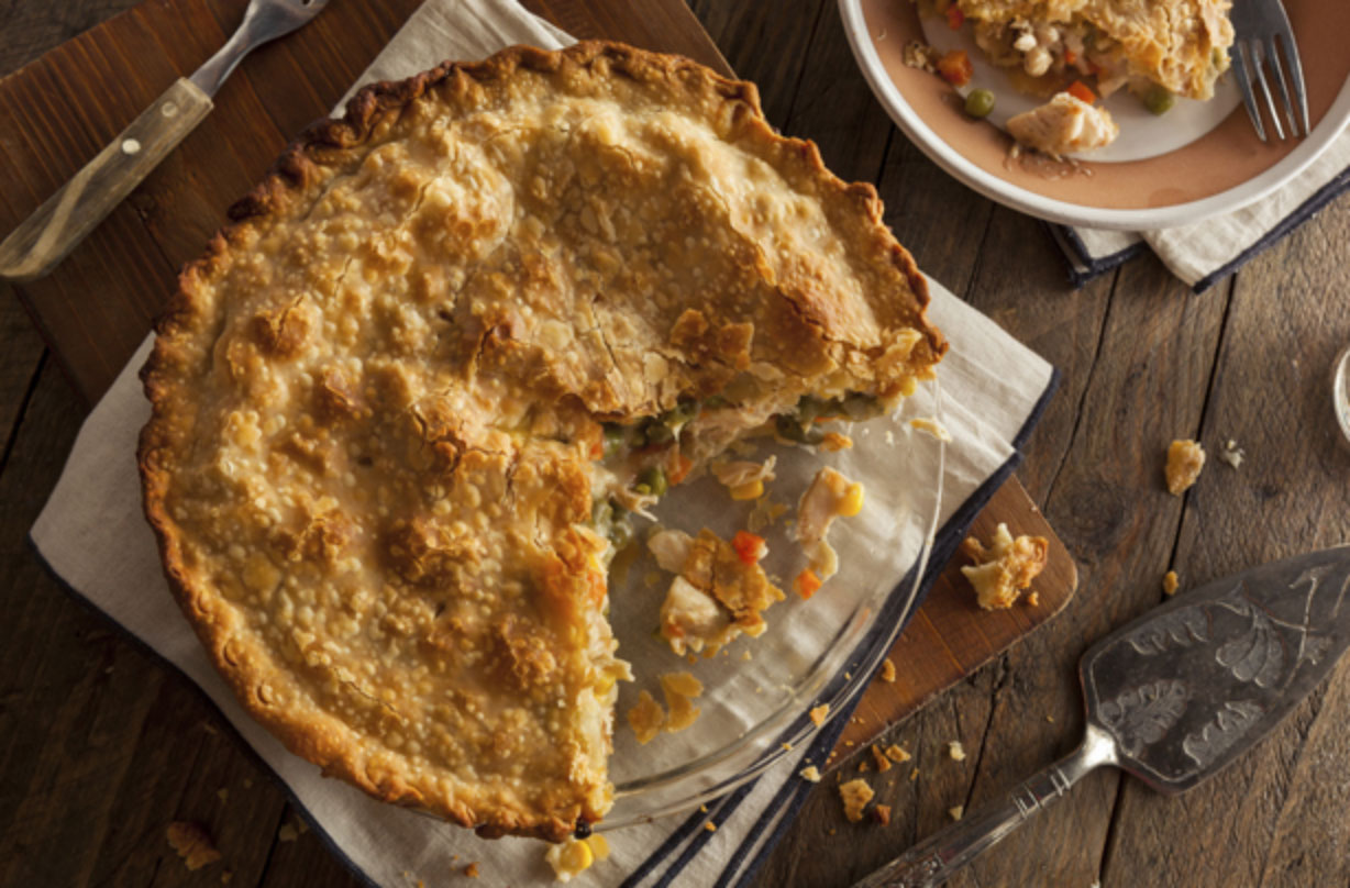 Turkey and ham pie | British Recipes | GoodTo