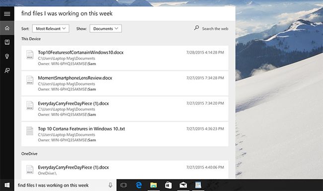 Cortana's Top 10 Features in Windows 10 | Laptop Mag