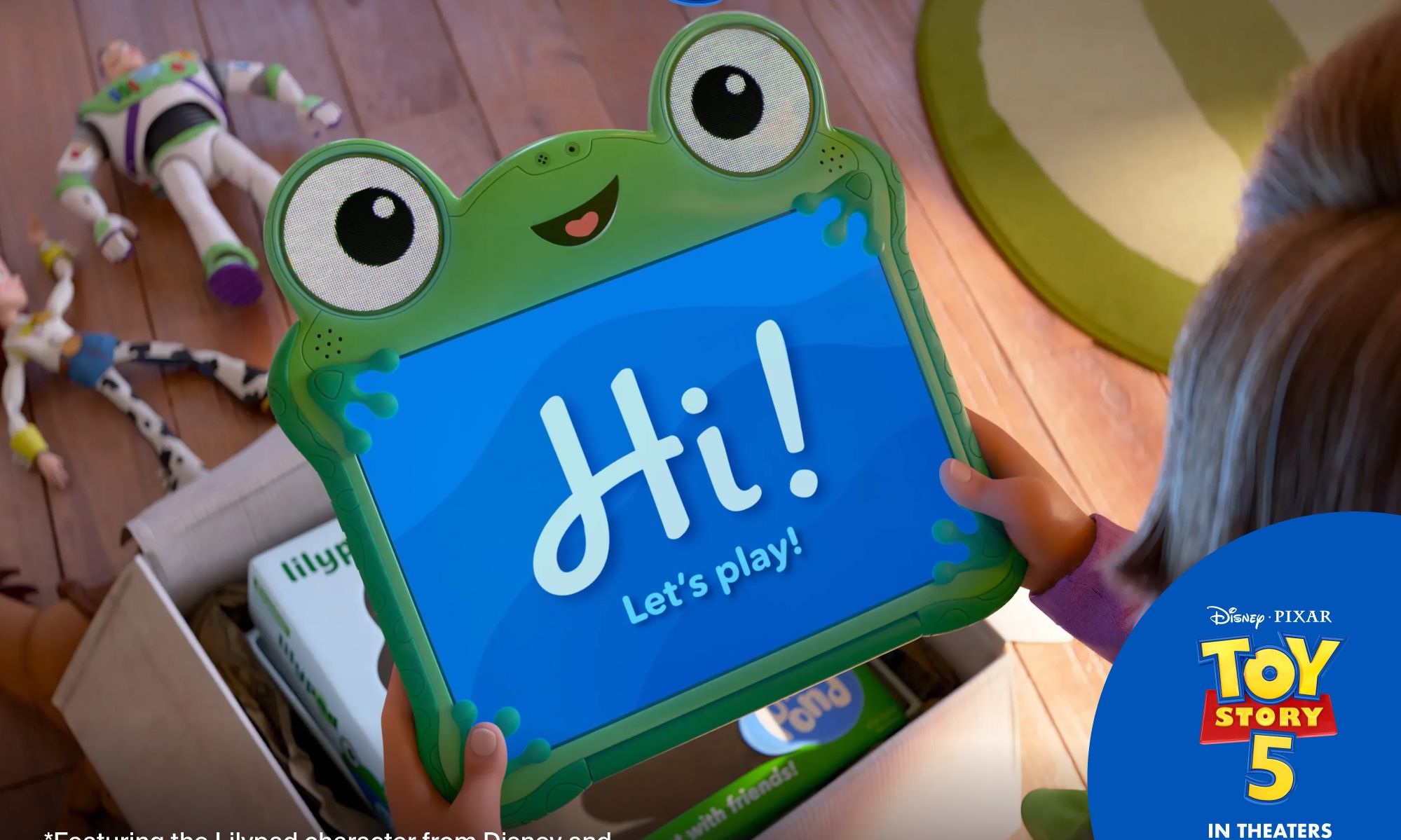 Belkin s Lilypad IPad Case Brings Toy Story 5 s Newest Character Into Belkin s Lilypad IPad Case Brings Toy Story 5 s Newest Character Into