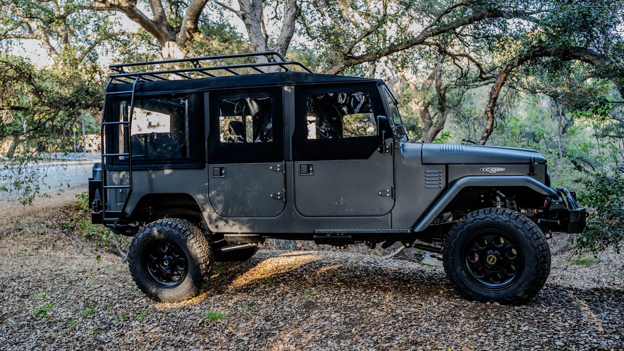 ICON celebrates 500 custom Land Cruisers with 1964 New School Edition ...