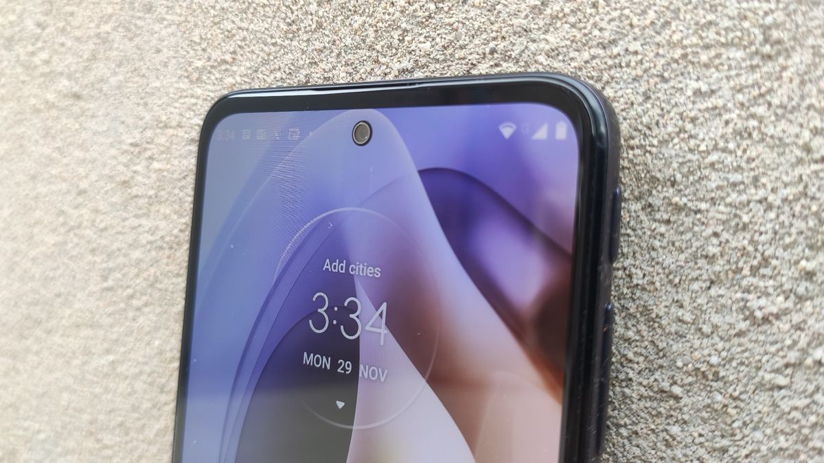 Hands on: Moto G31 review | TechRadar