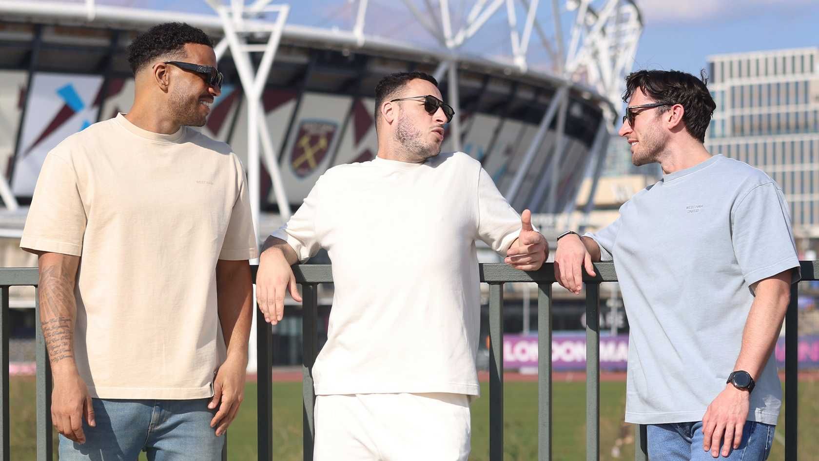 West Ham’s new clothing collection showcases how to do everyday ...