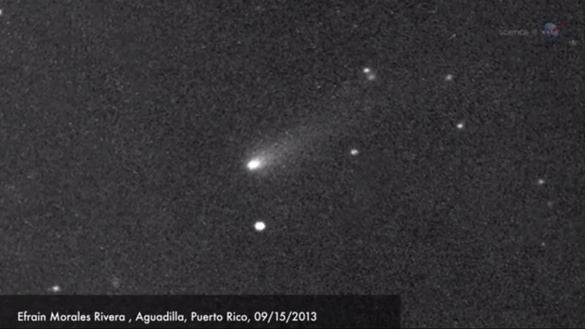 Comet ISON In Sight! Amateur Astronomers Spot Potential 'Comet of the ...