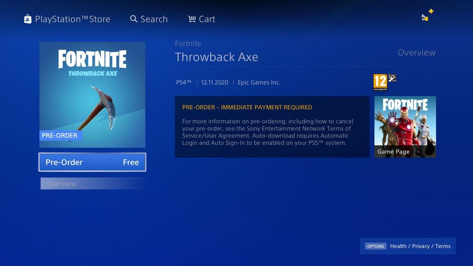 Fortnite Throwback Axe pickaxe: How to get the free classic default ...