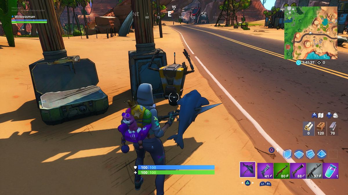 Fortnite Claptrap missing eye: Where to find Claptrap's missing eye and ...