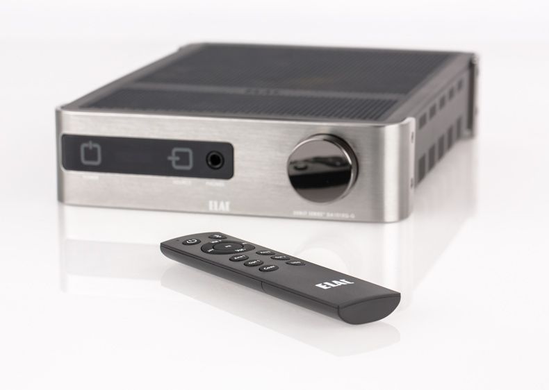 Elac Element EA101EQ-G amplifier has room calibration and app control ...
