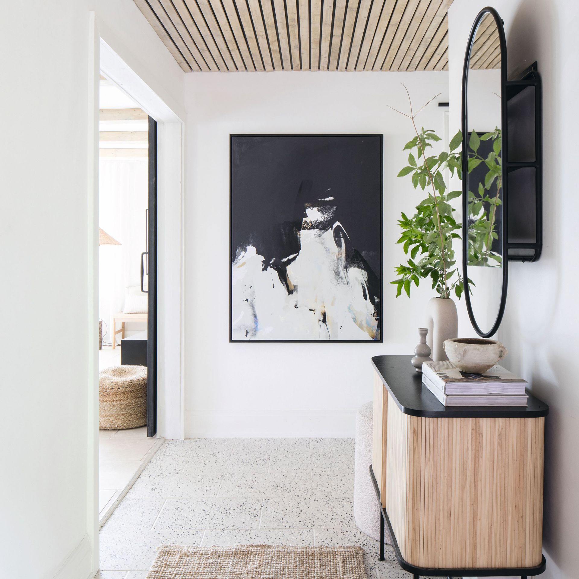 Perrie Edwards' statement staircase commands attention | Ideal Home