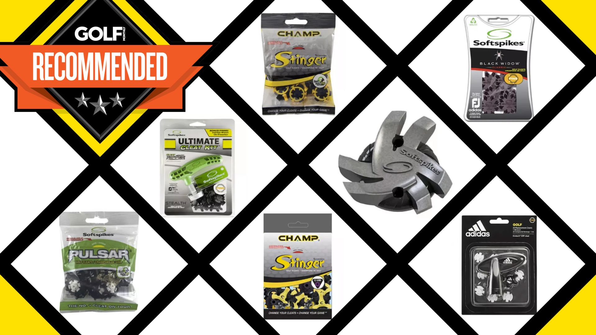 Best Golf Shoe Spikes 2025 | Golf Monthly