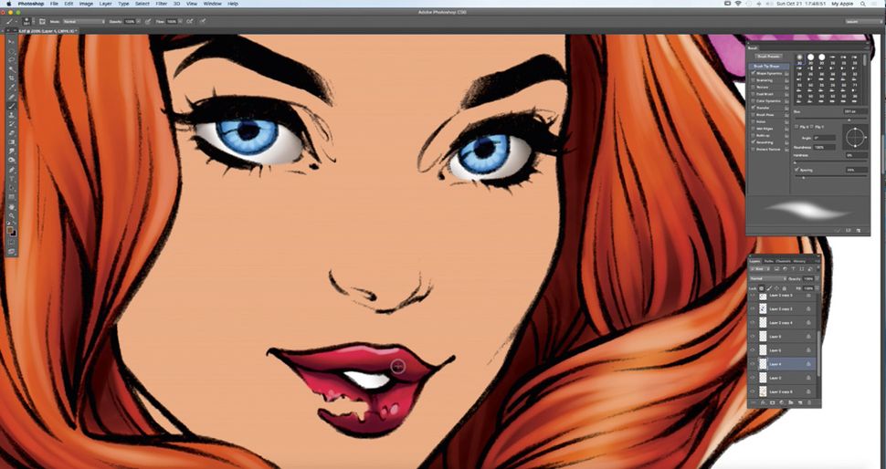 How to create pin-up art | Creative Bloq