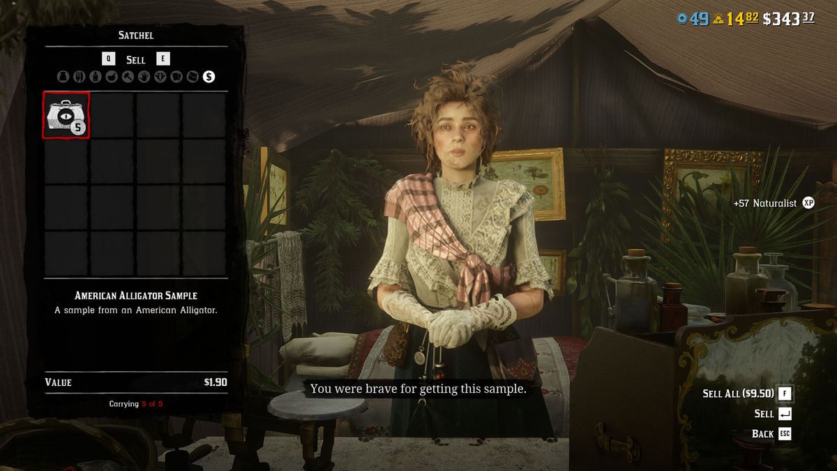 Red Dead Online Harriet Davenport guide: How to get sedative ammo and ...